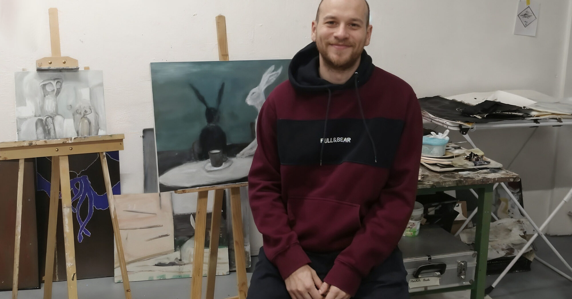 „25 schwarze Punkte“ – Markus Hanke im freiraum f³ | Stadt Rüsselsheim