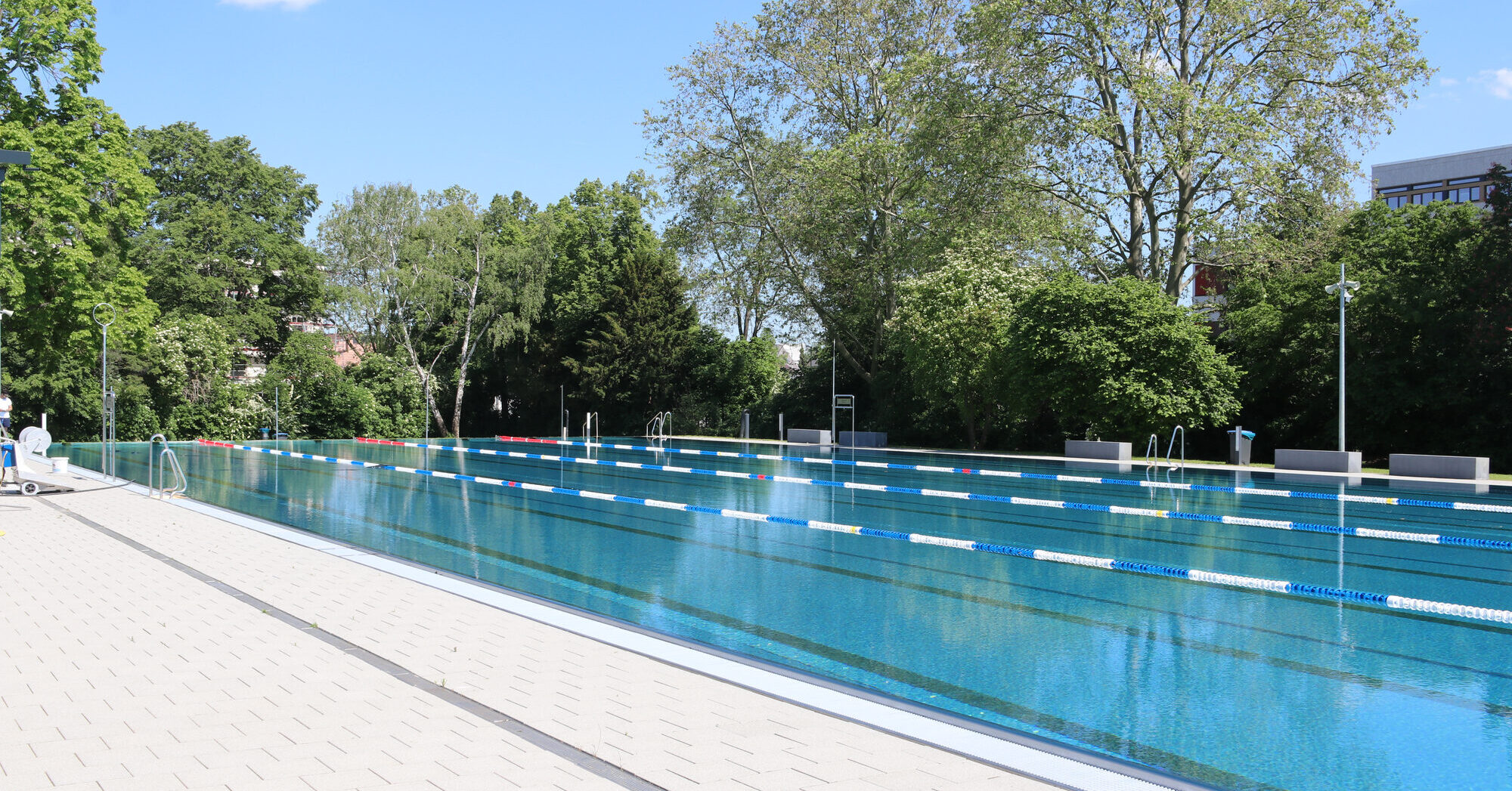 Freibad An der Lache öffnet am 2. Mai | Stadt Rüsselsheim