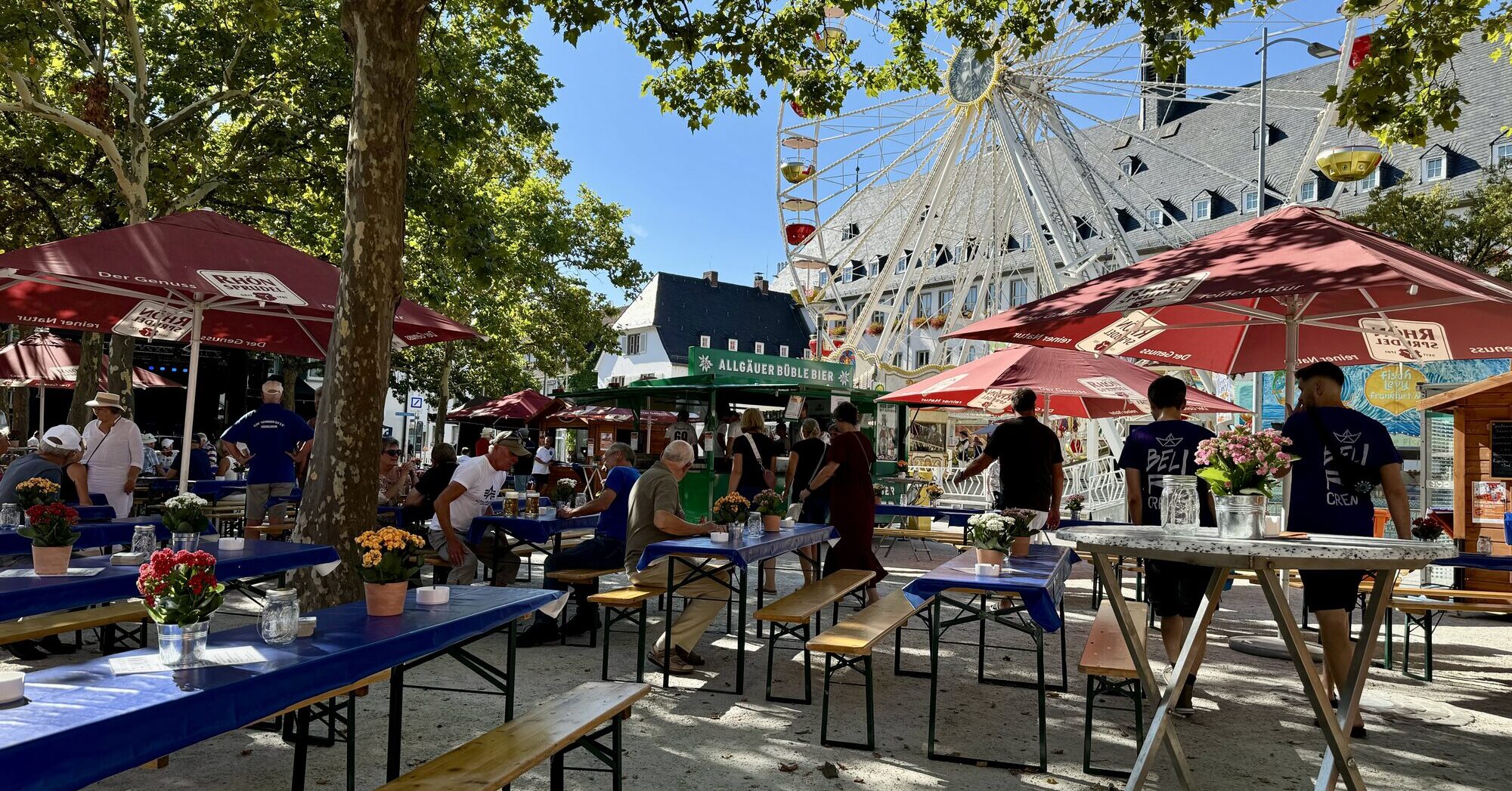 Spiel, Spaß und Unterhaltung bei der Rüsselsheimer Kerb 2025 | Stadt ...