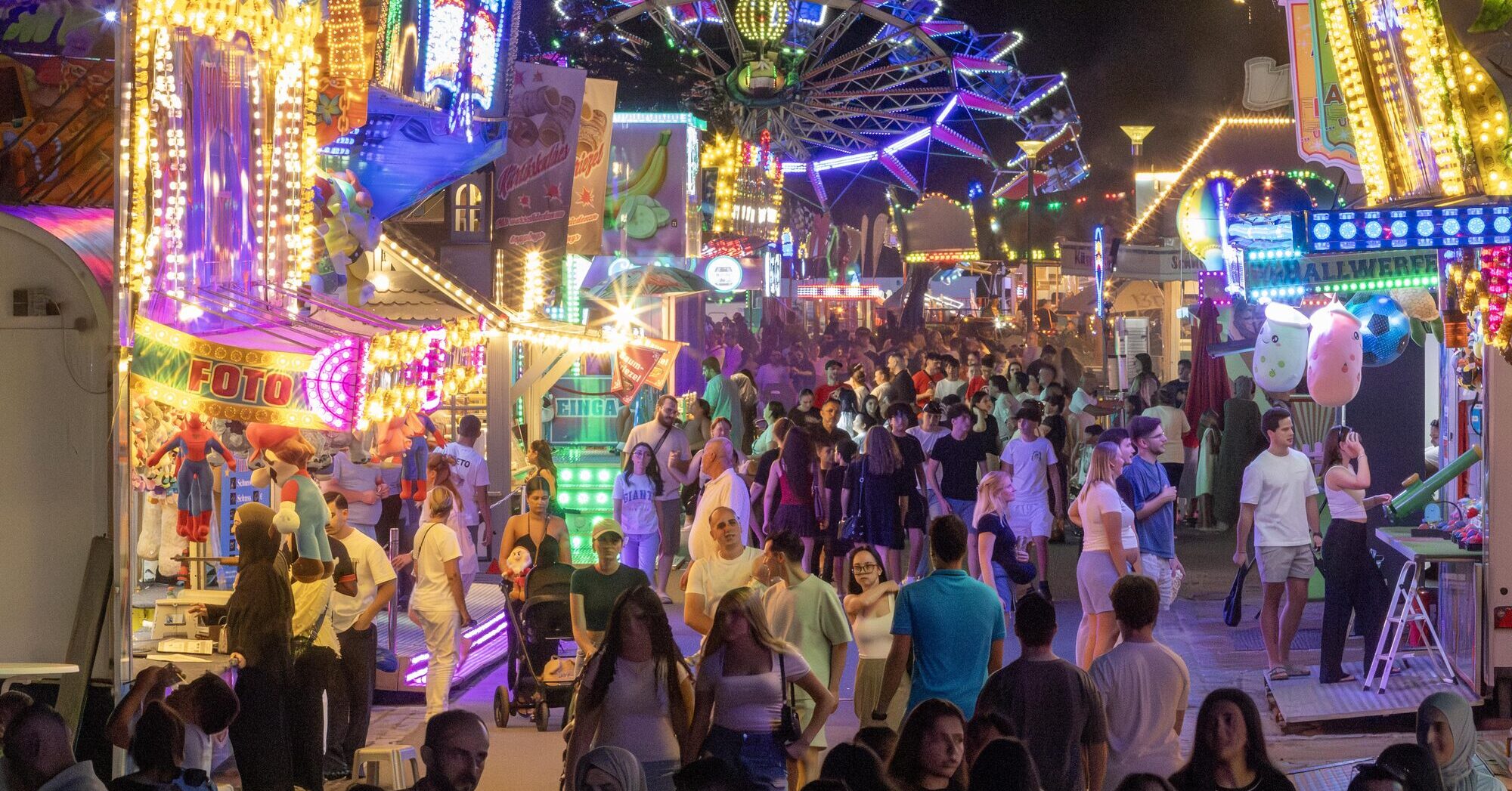 Stadt zieht positives Fazit zur Rüsselsheimer Kerb | Stadt Rüsselsheim