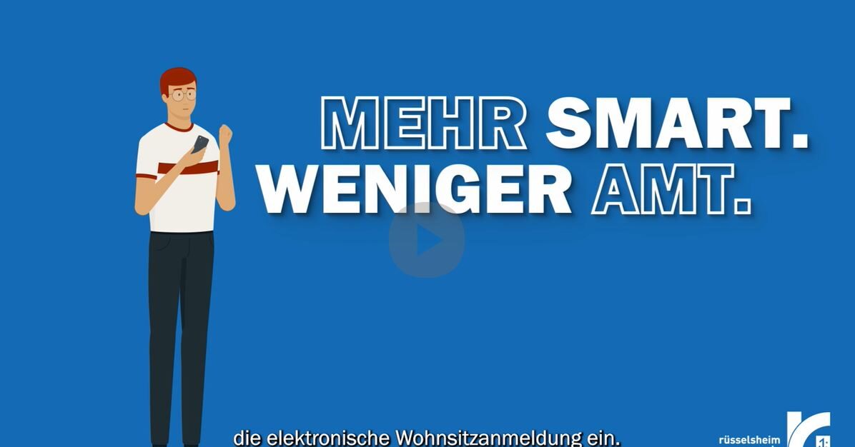 Digitales Rathaus – Ummelden geht in Rüsselsheim jetzt auch online ...