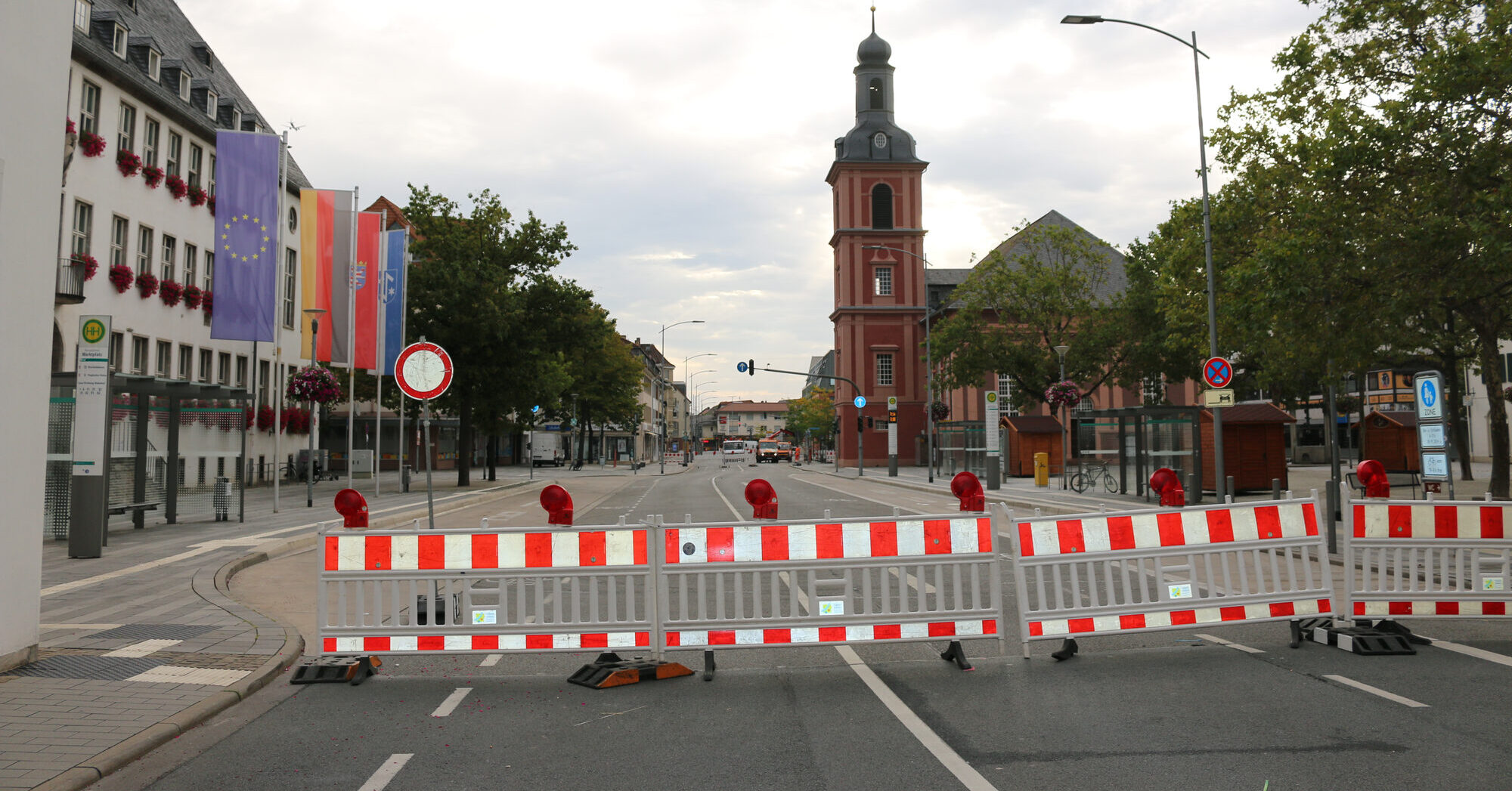 Landungsplatz und Frankfurter Straße für die Kerb gesperrt | Stadt ...