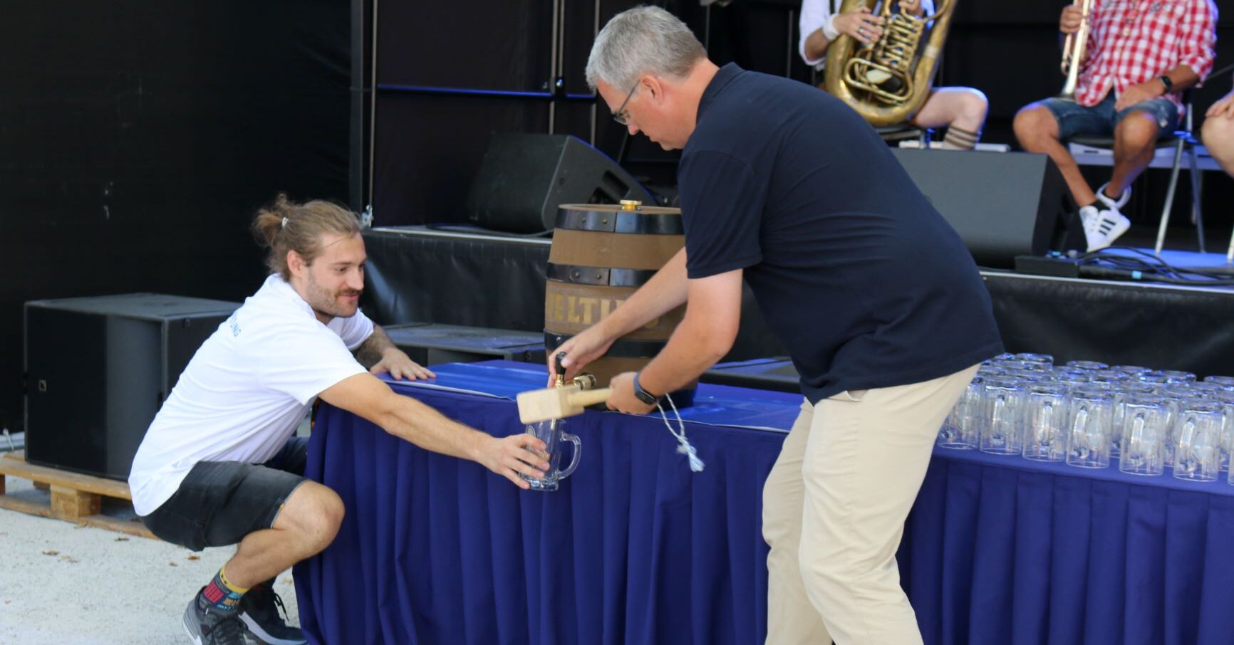 Rüsselsheimer Kerb 2024 feierlich eröffnet | Stadt Rüsselsheim