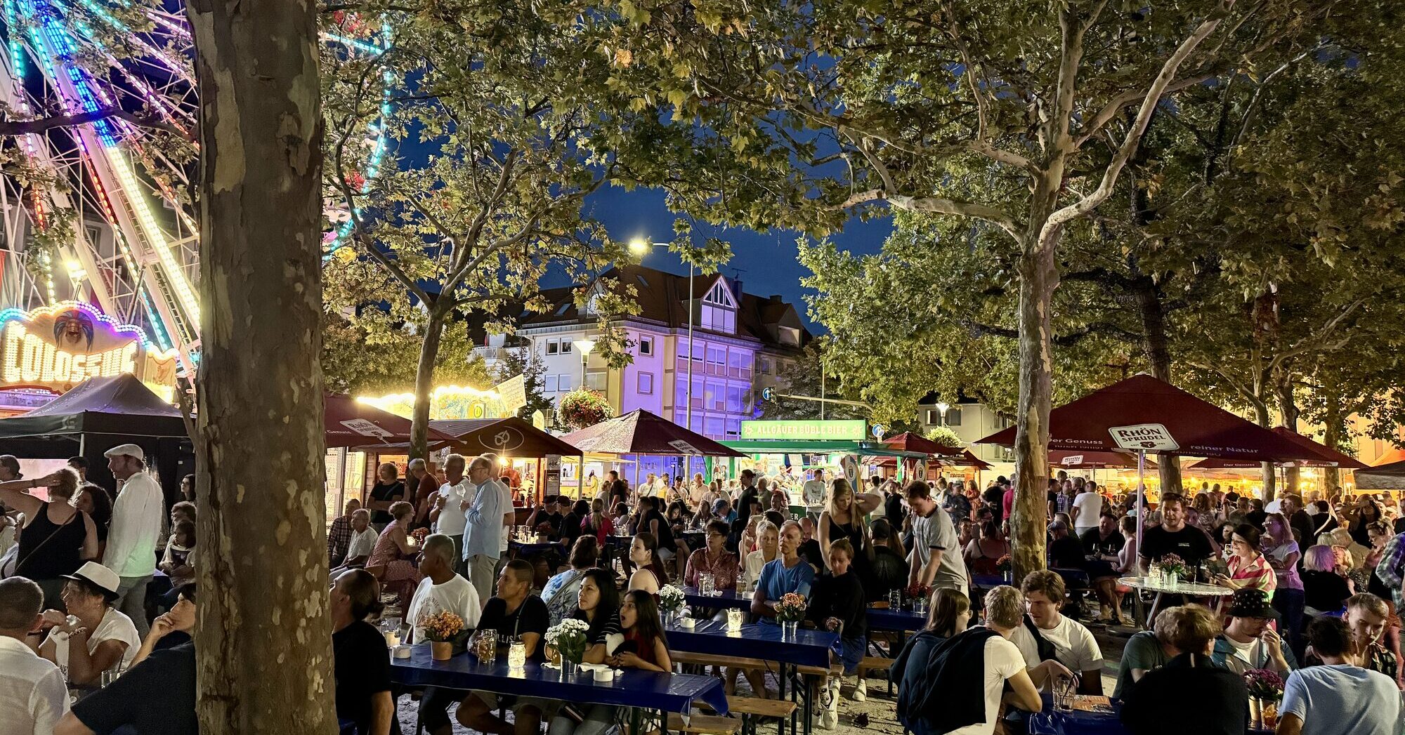 Positives Fazit zur Rüsselsheimer Kerb 2024 | Stadt Rüsselsheim