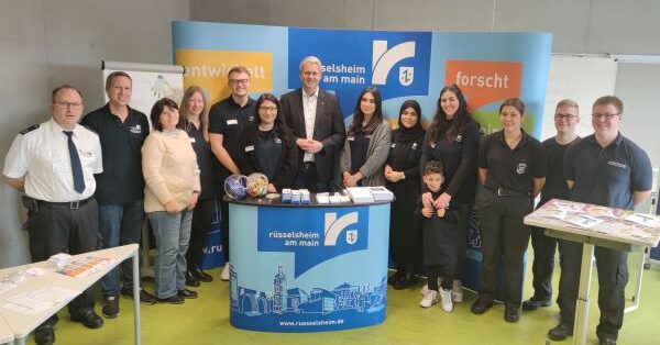 Stadt Rüsselsheim präsentiert sich bei Ausbildungs- und Jobmesse ...